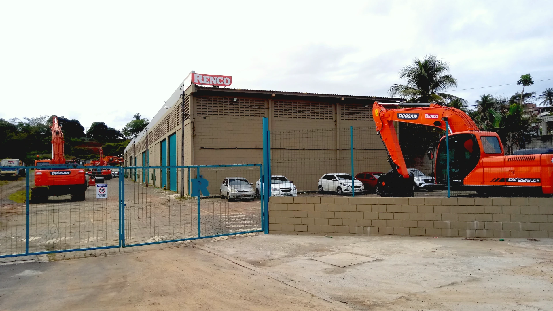 Renco Equipamentos - Início